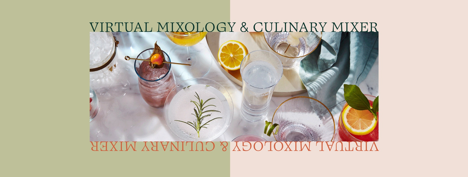 Mixology Mixer: virtual mixology classes and cocktail gifts