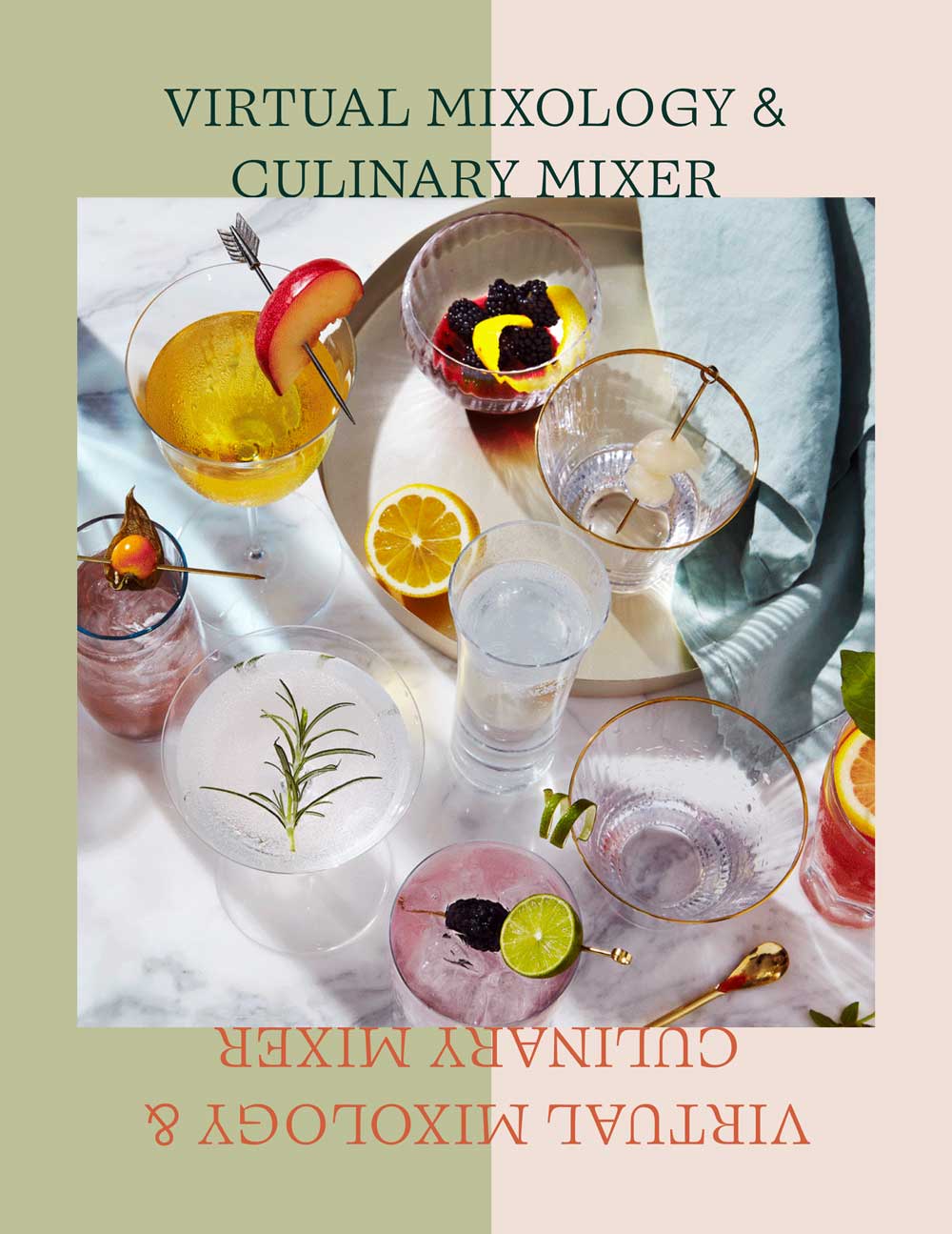 Mixology Mixer: virtual mixology classes and cocktail gifts