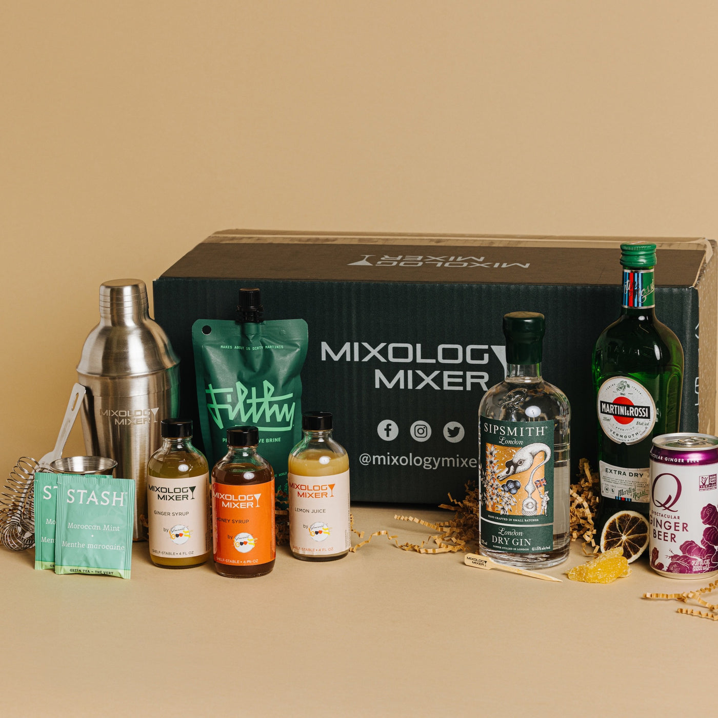 Mixology Mixer: virtual mixology classes and cocktail gifts