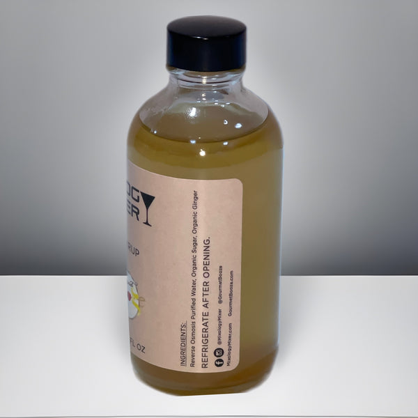 Ginger Syrup - Mixology Mixer